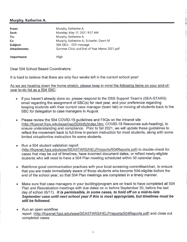 Special Education Action