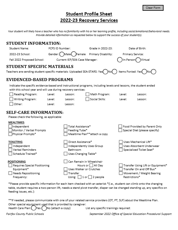 Special Education Action