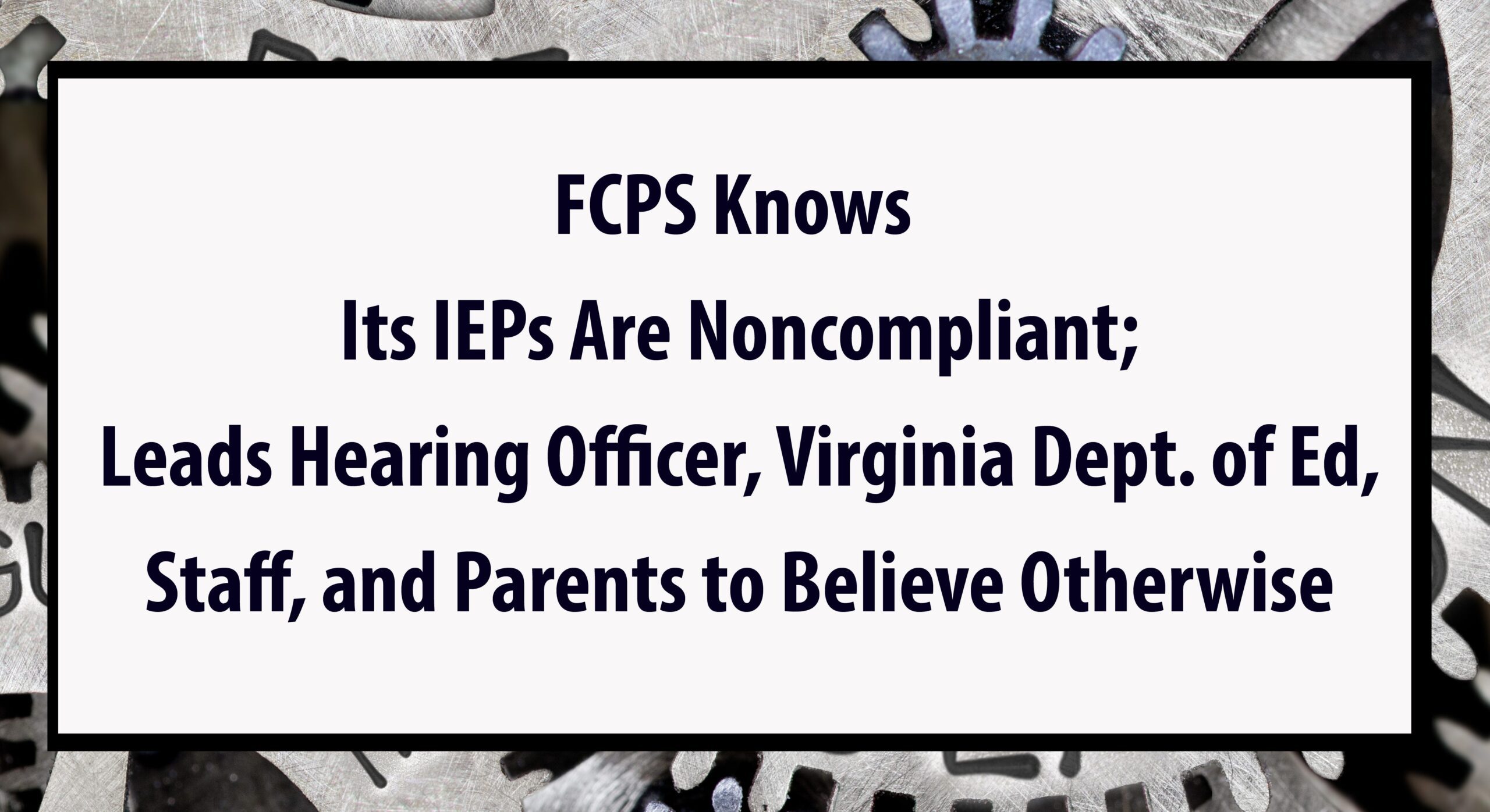 Special Education Action